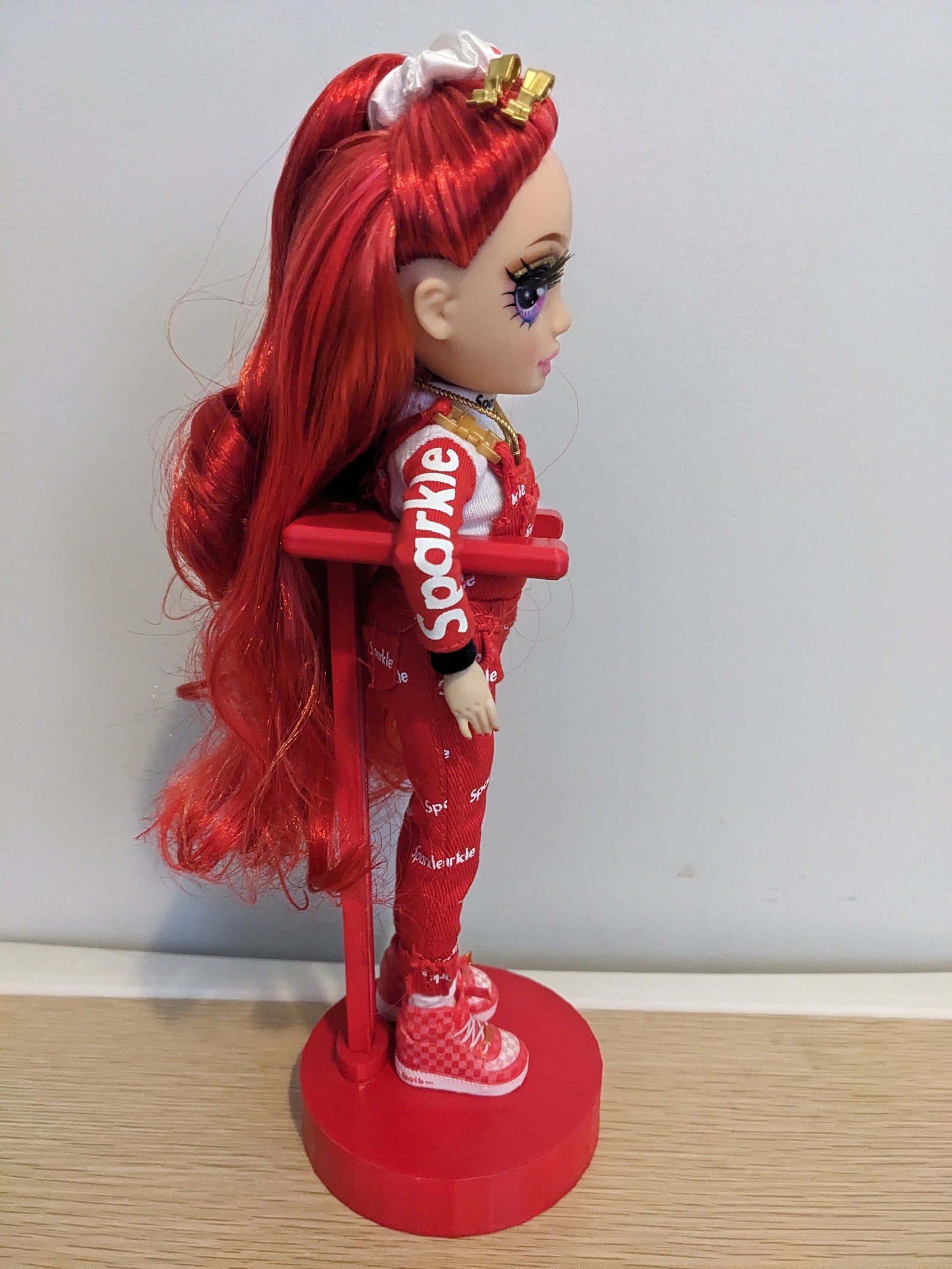 Doll Stand for 9" Dolls - Fits Rainbow High Junior High Dolls - Etsy