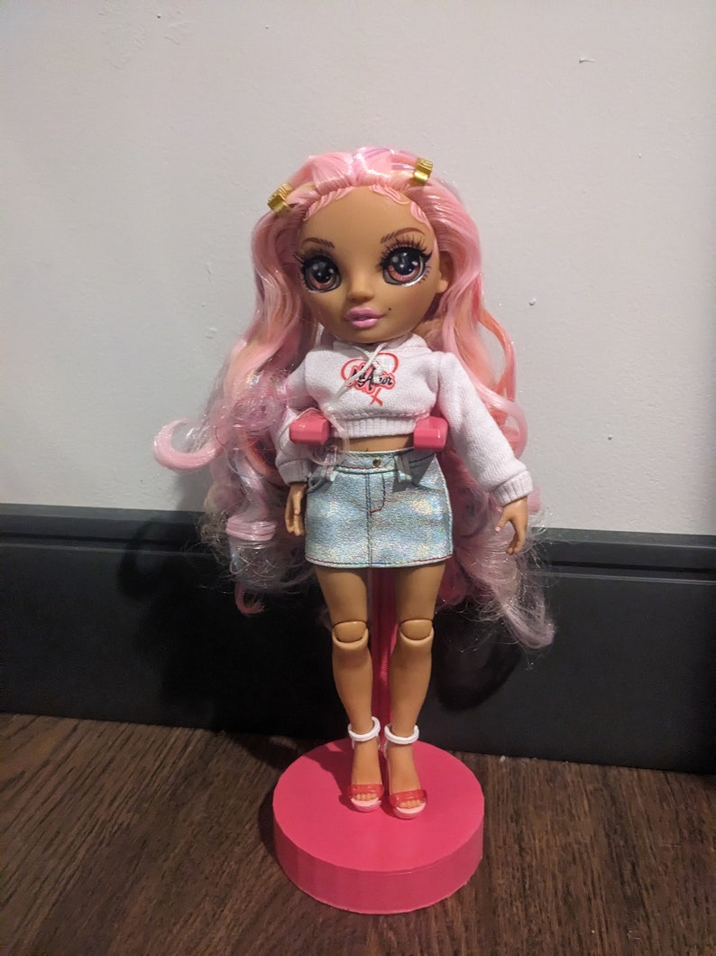 Doll Stands for Rainbow High Jr High Dolls - Series 3 Colors - Etsy