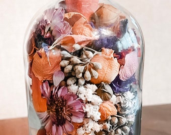 Standing Heart Block, Wedding Bouquet Preservation, Preserved Flowers ...