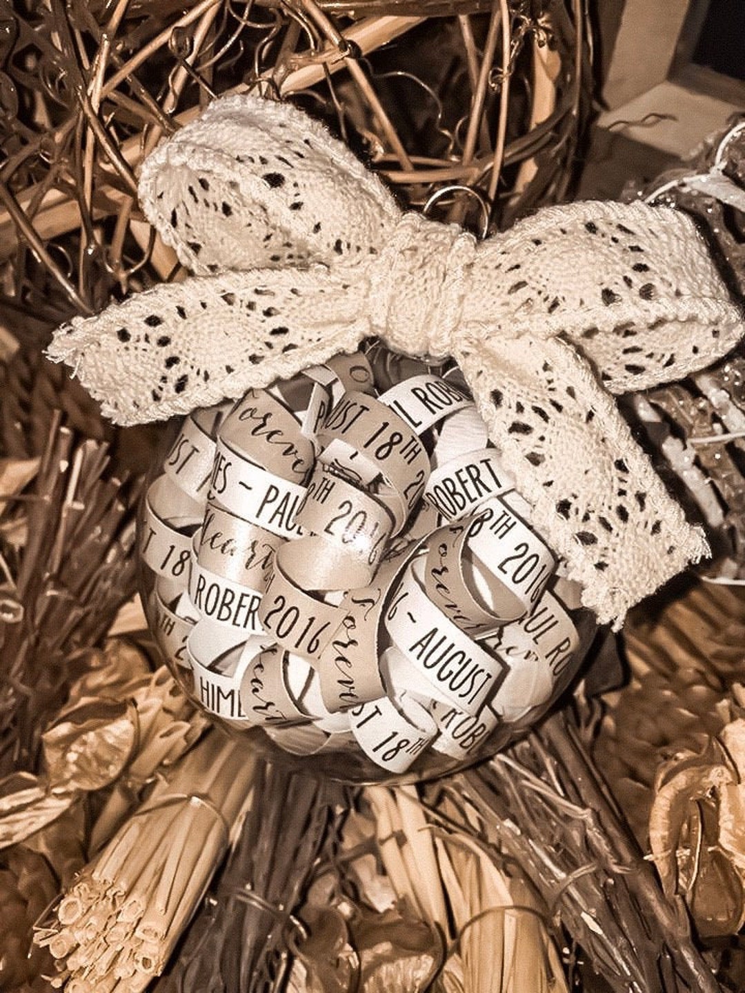 First Anniversary Paper Gift - Etsy