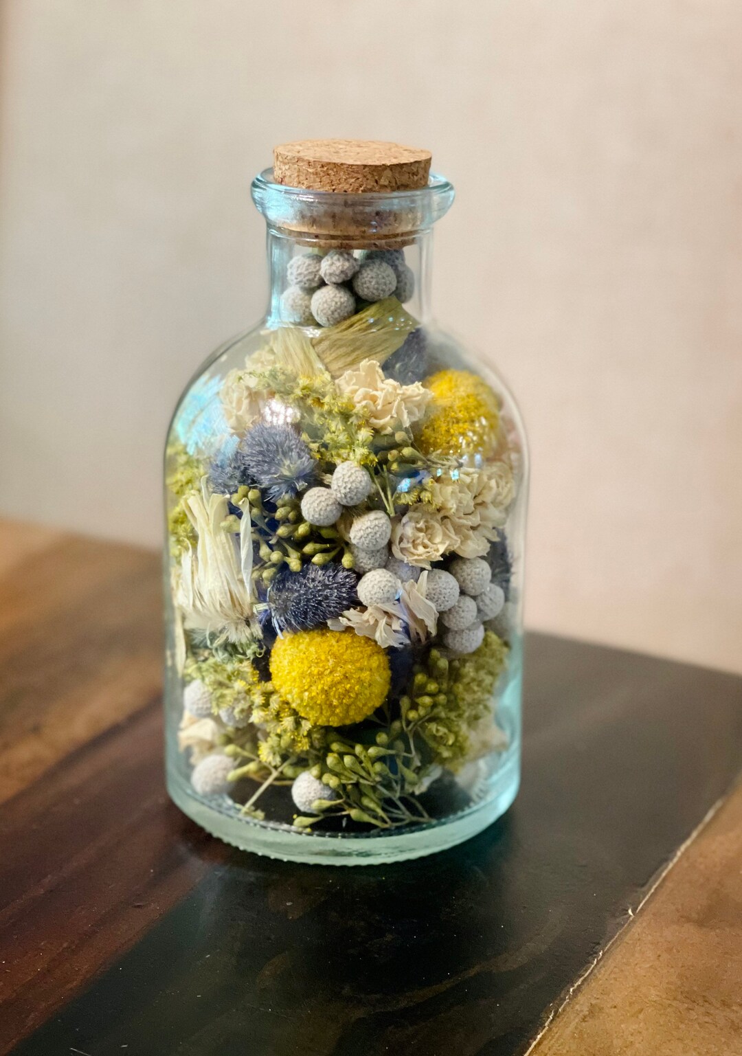 Wedding Bouquet Preservation Bottle - Etsy