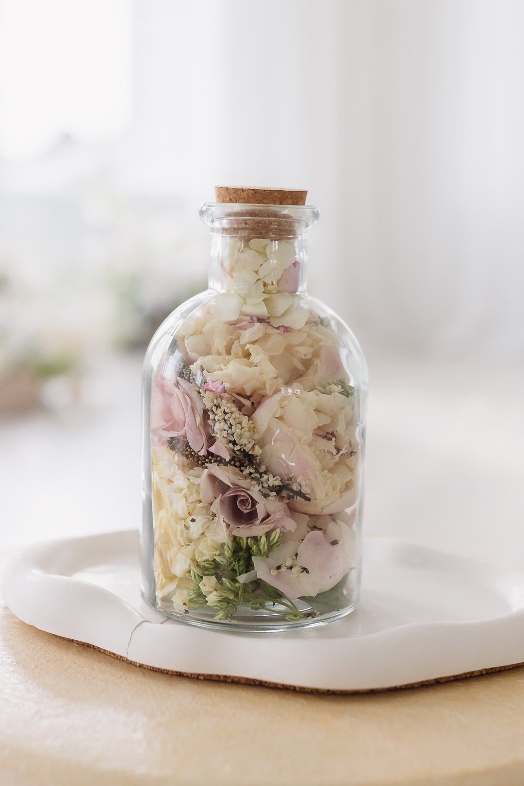 Wedding Bouquet Preservation Bottle - Etsy