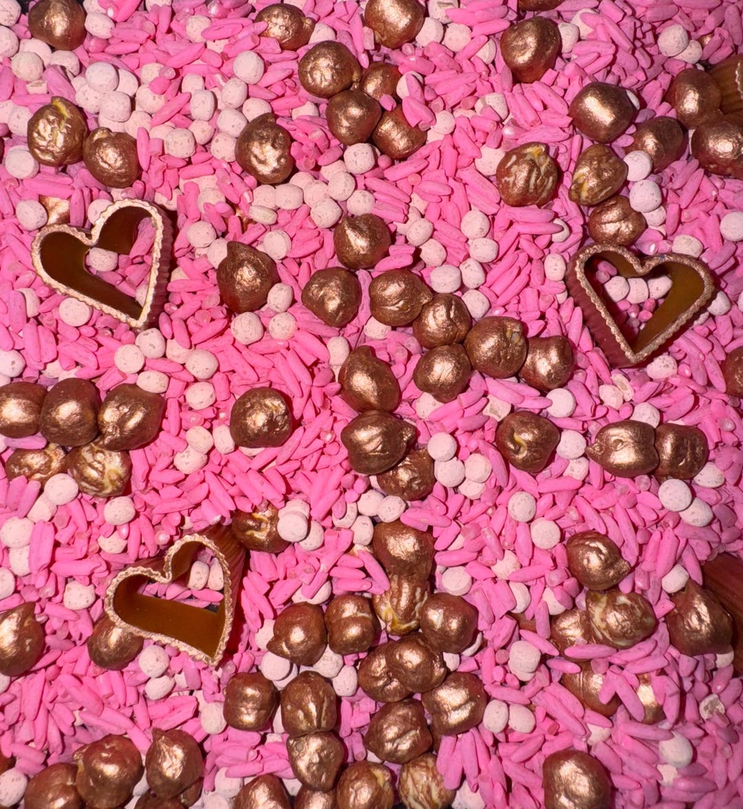 Valentines Day Sensory Bin Filler - Etsy