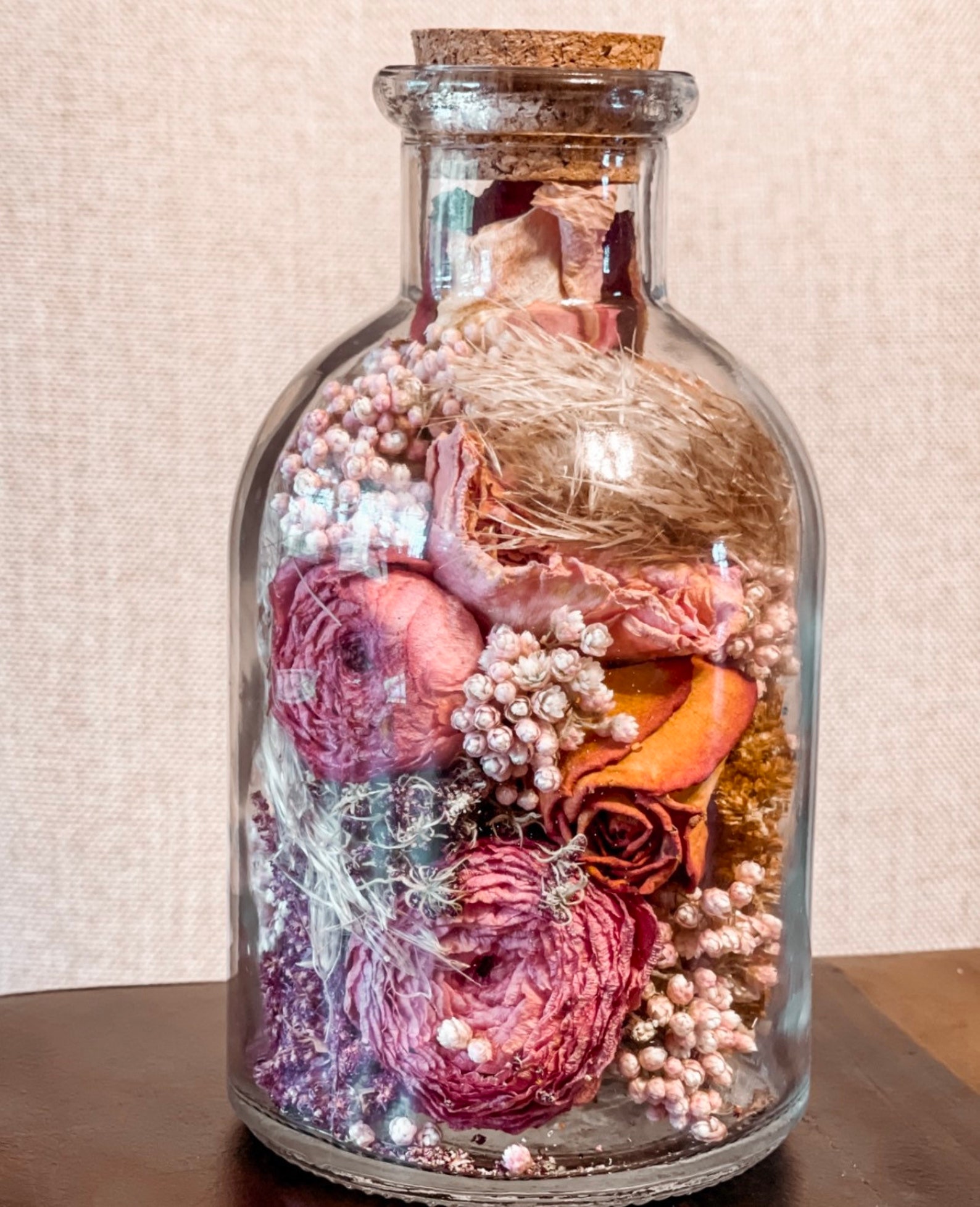 Wedding Bouquet Preservation Bottle - Etsy