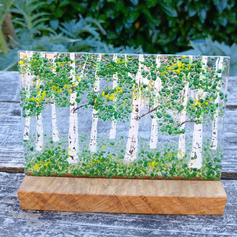 Aspen Tree Glass - Etsy