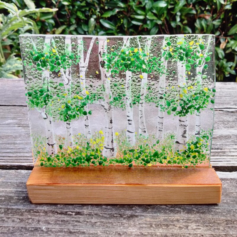 Aspen Tree Glass - Etsy