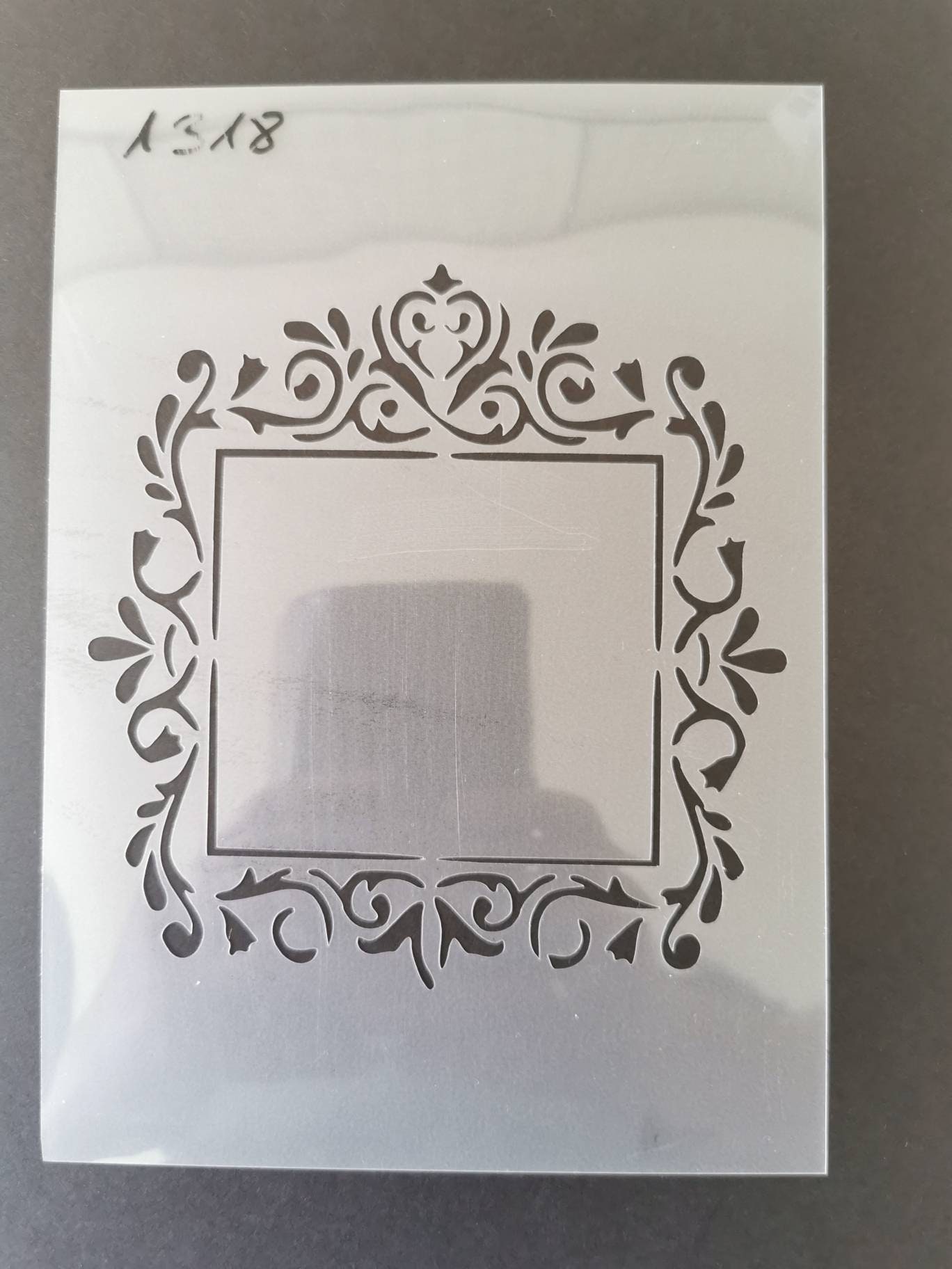 Frame Stencil Wall Decor Home Decor Furniture Painting - Etsy