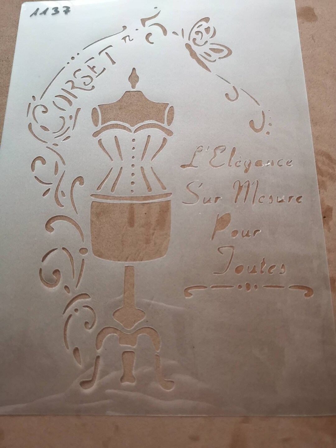 French Design Stencil, Wall Decor, Home Decor, Sign Making, Furniture ...