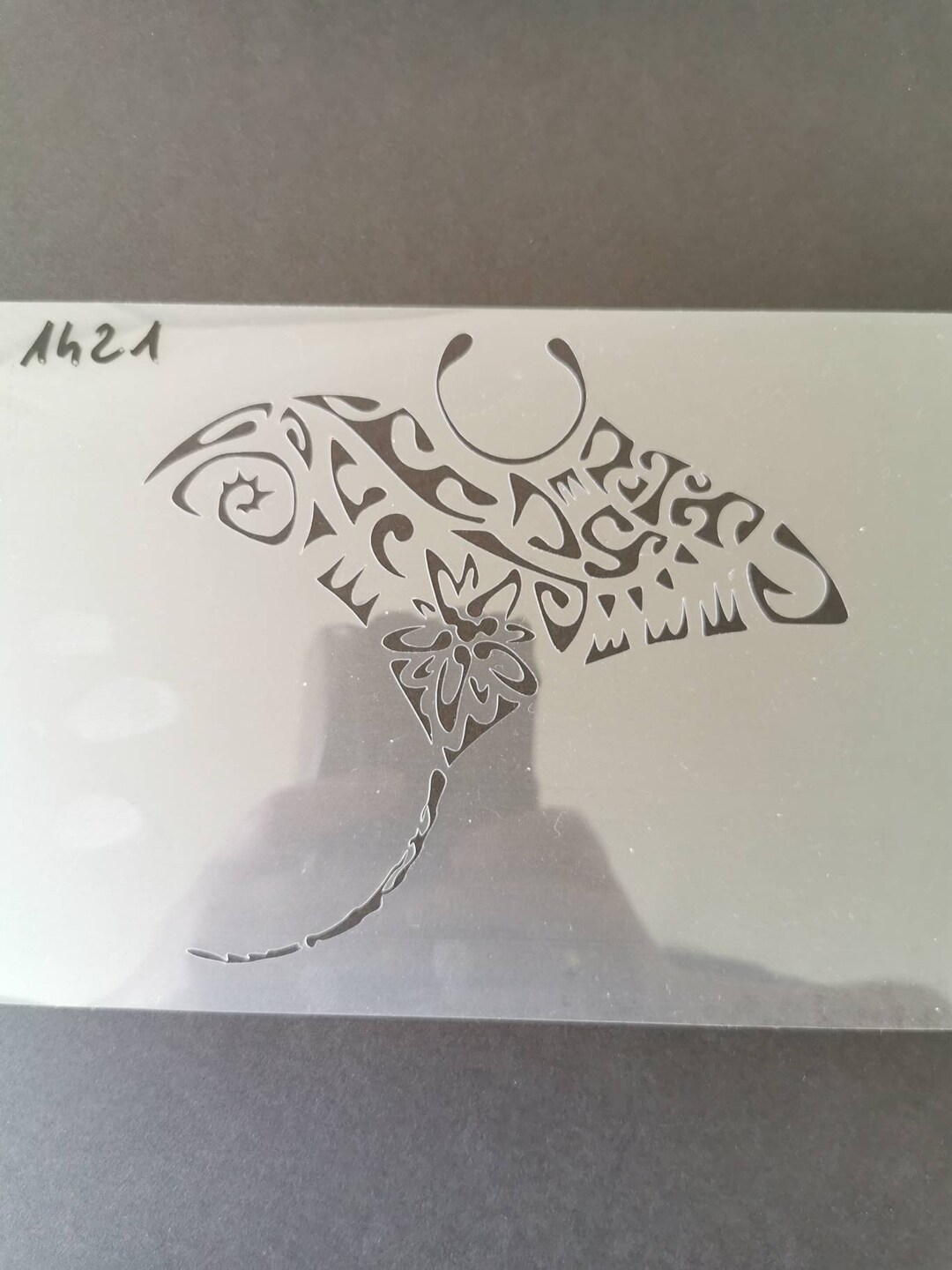 Sting Ray Stencil, Wall Decor, Home Decor, Furniture Painting, Sign ...