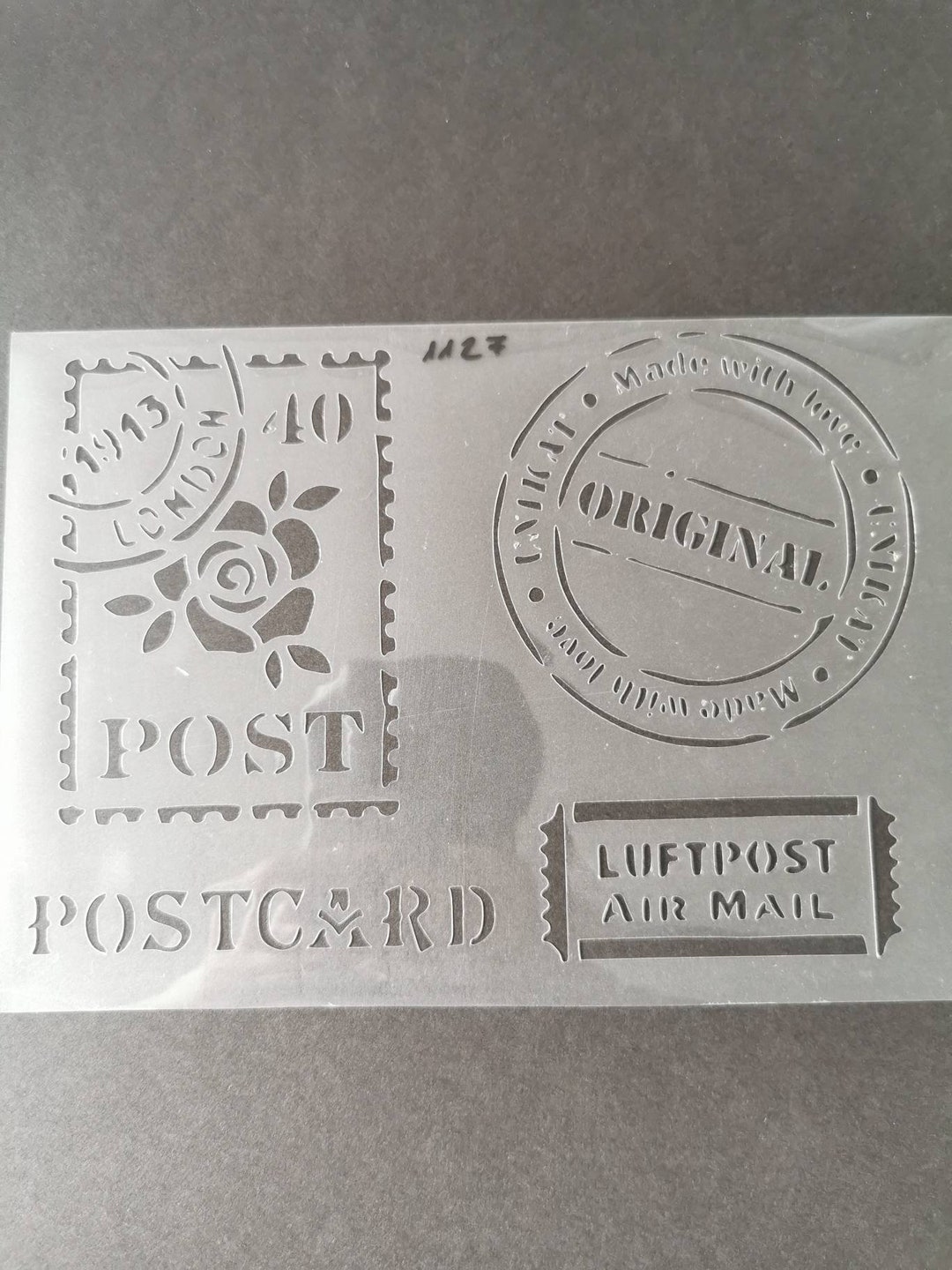 Stamps and Badges Stencil, Sign Making, Furniture Painting, Wall Decor ...