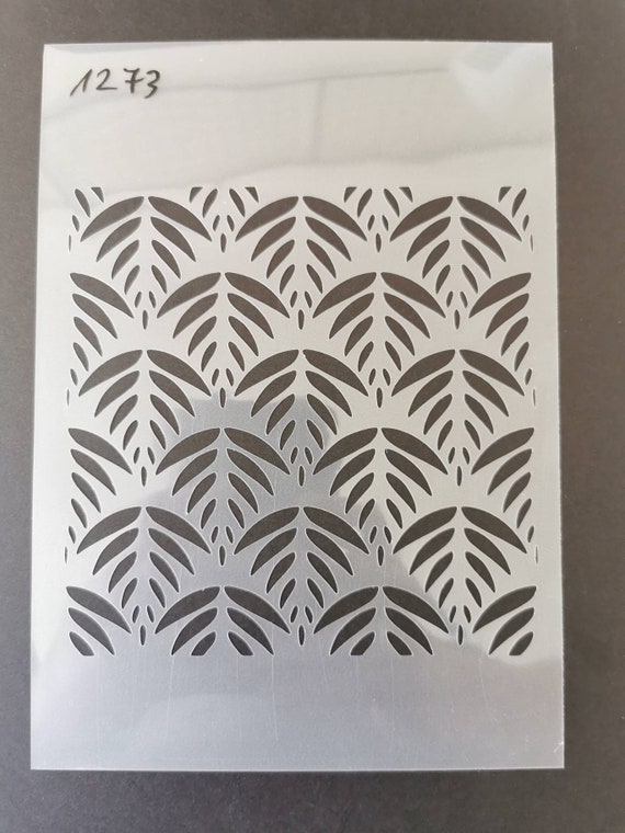 Pattern Stencil Wall Decor Home Decor Furniture Painting | Etsy