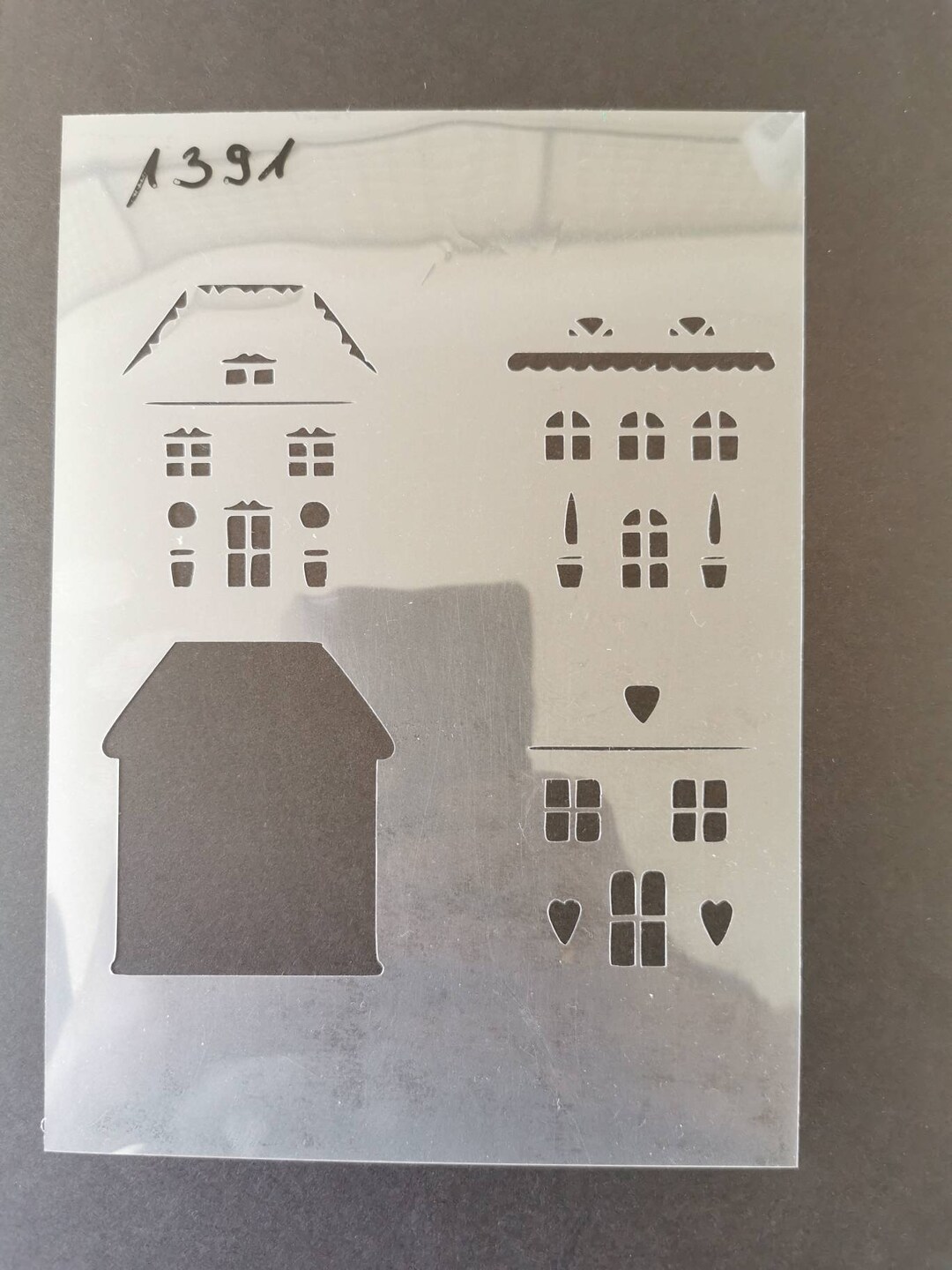 House Stencil, Wall Decor, Home Decor, Furniture Painting, Sign Making ...