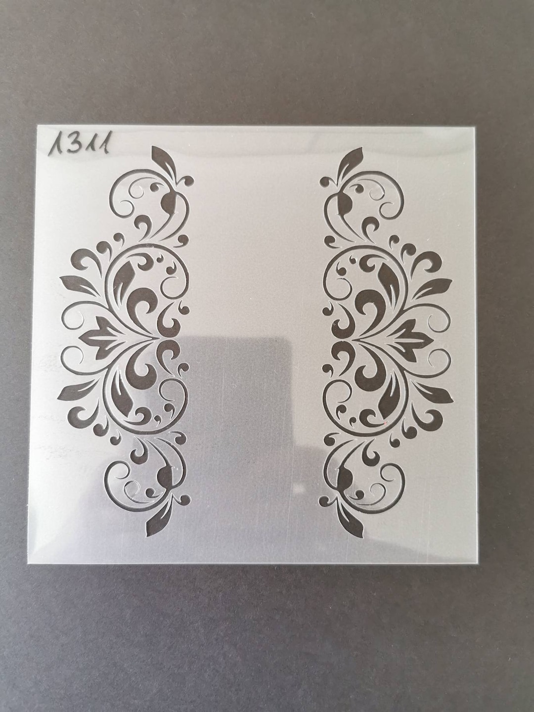 Border Stencil, Wall Decor, Home Decor, Furniture Painting, Sign Making ...