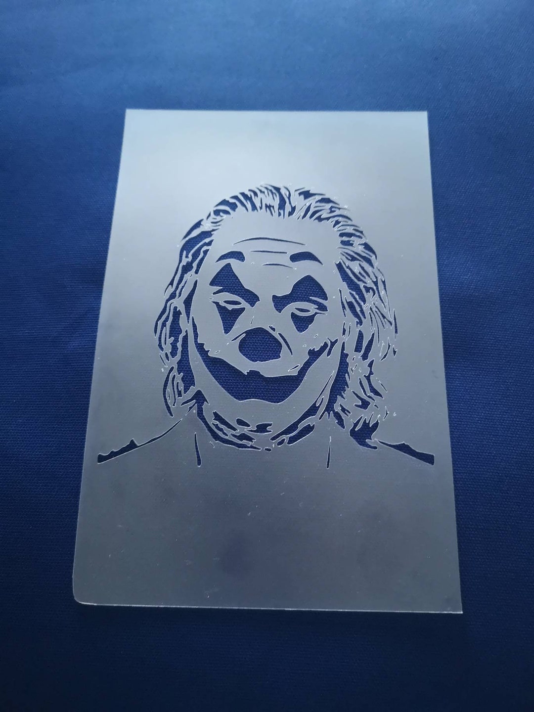 Joker Stencil, Wall Decor, Home Decor, Furniture Painting, Sign Making ...