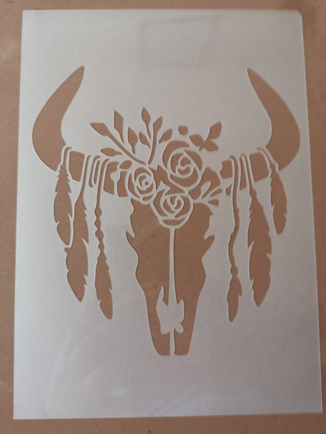 Buffalo Stencil, Wall Decor, Home Decor, Sign Painting, Furniture ...
