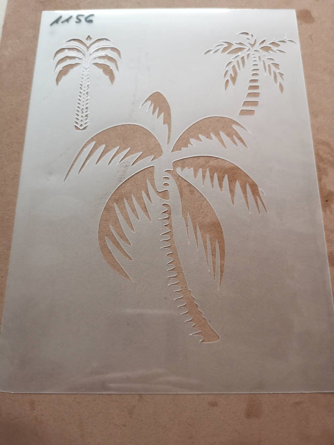 Palm Trees Stencil, Wall Decor, Home Decor, Furniture Painting, Sign ...