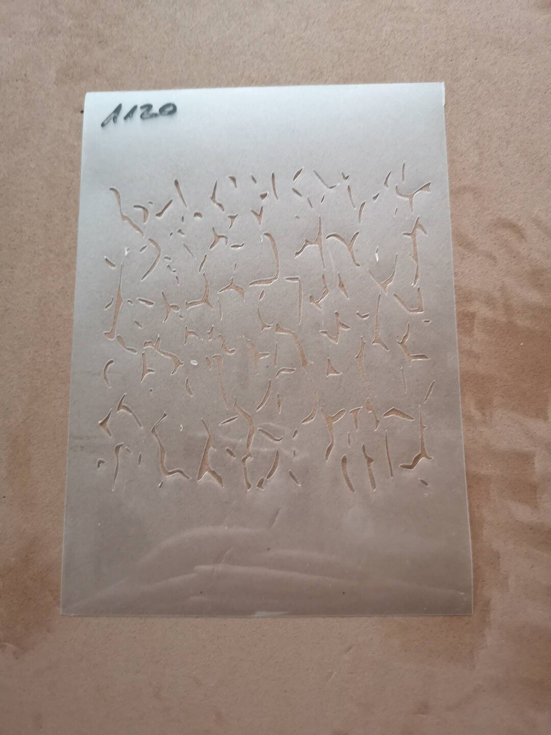 Cracked Background Stencil, Wall Decor, Home Decor, Furniture Painting ...