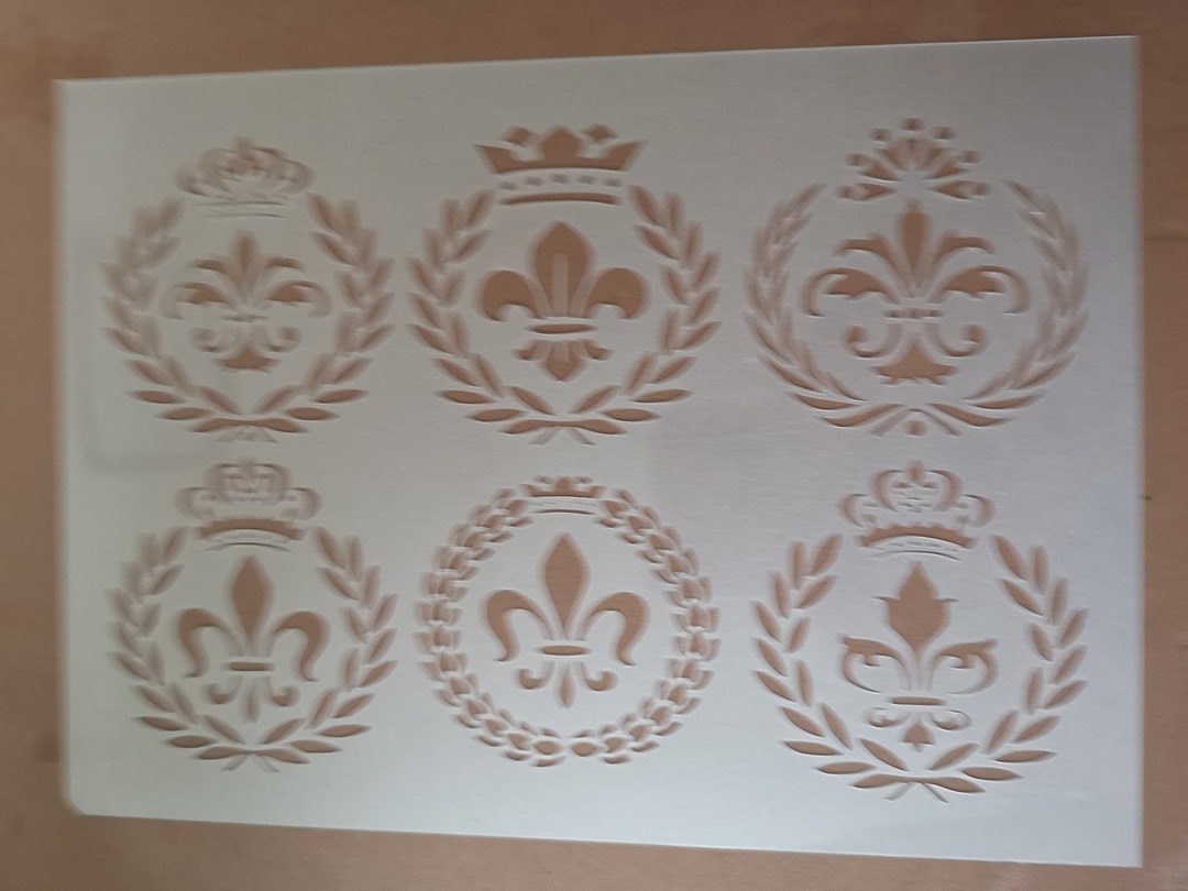 Christmas Badges Stencil, Wall Decor, Home Decor, Sign Painting ...