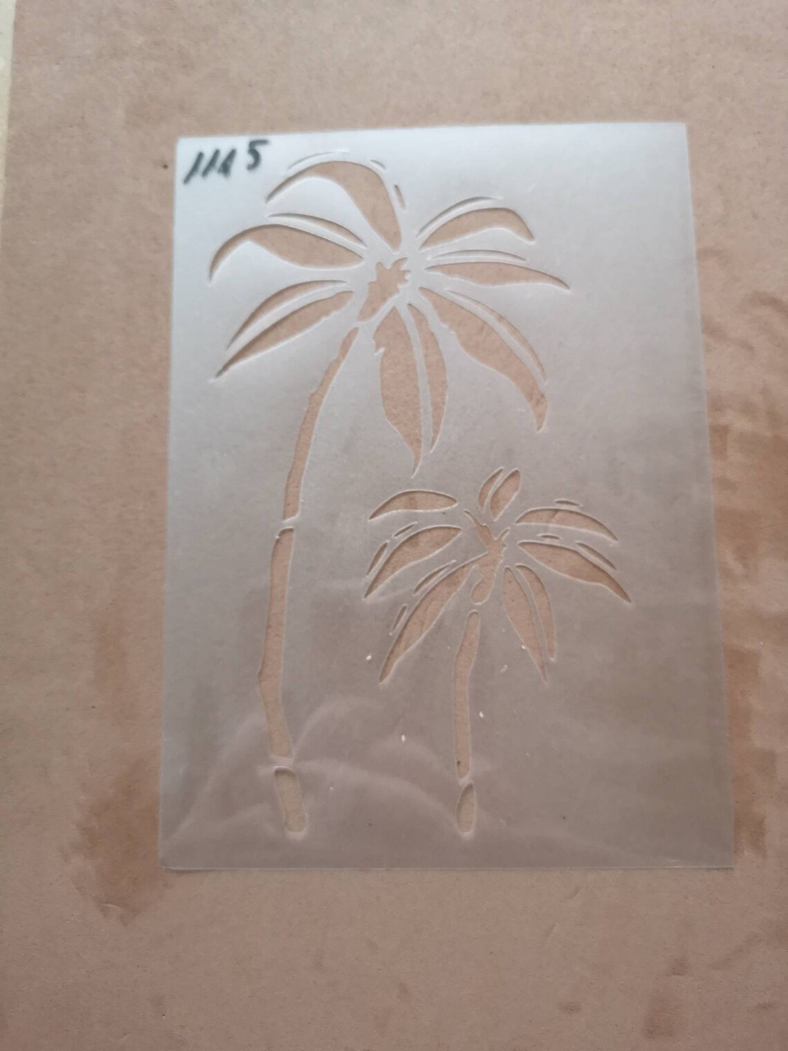 Palm Trees Stencil Furniture Painting Wall Decor Home - Etsy