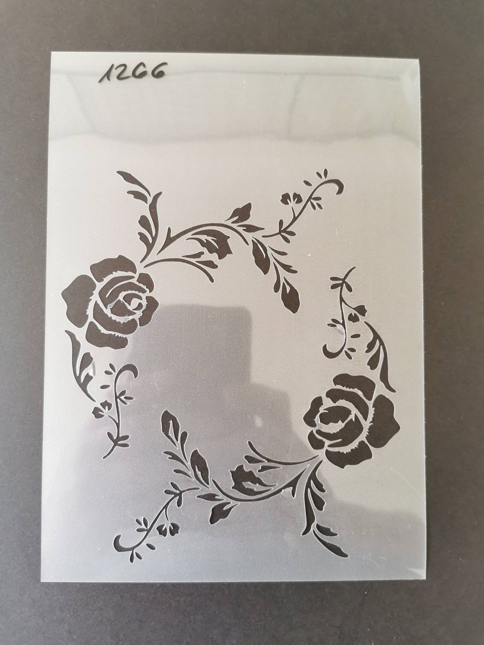 Rose Stencil, Wall Decor, Home Decor, Furniture Painting, Sign Making ...