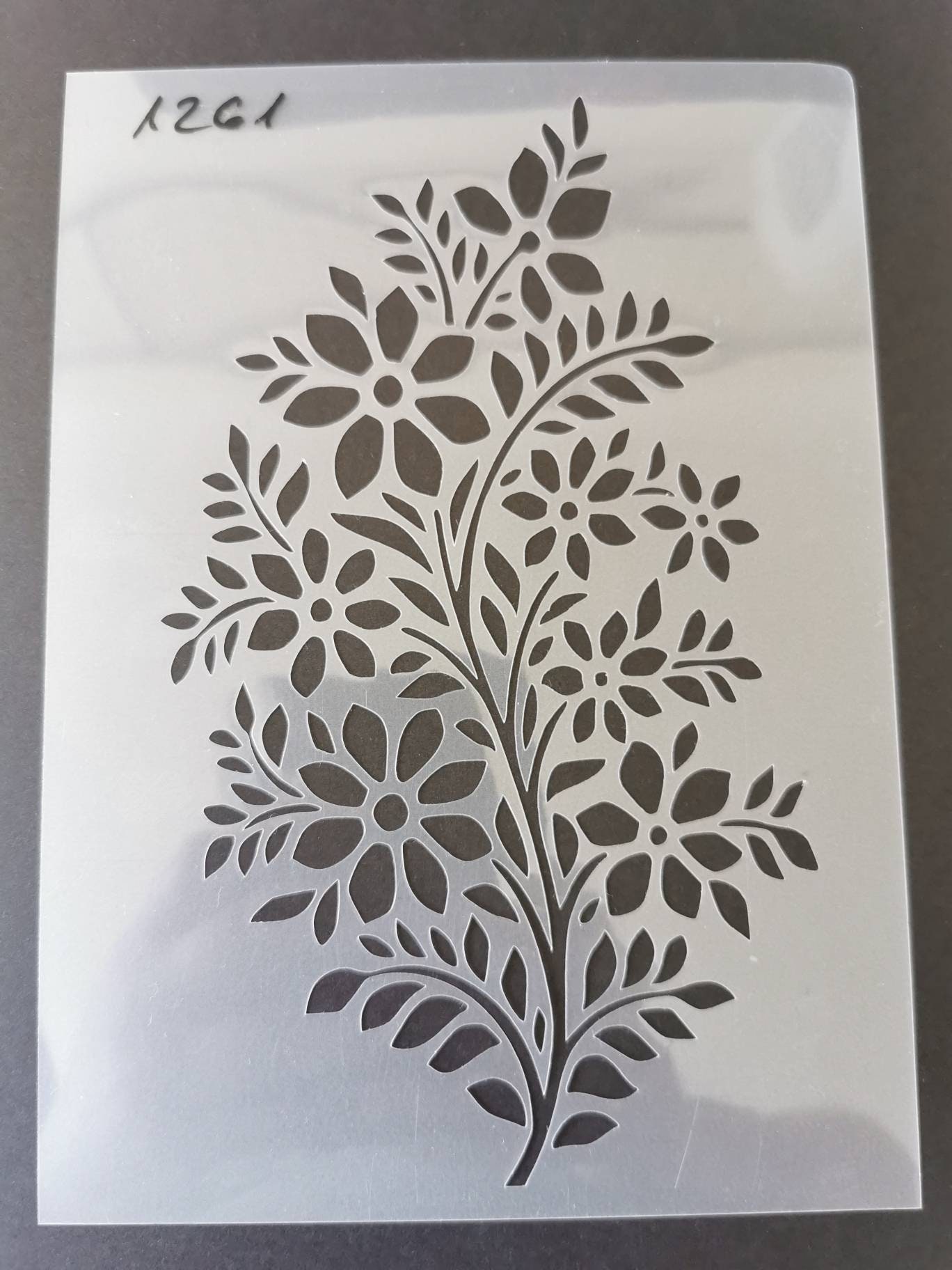 Flower Stencils Designs