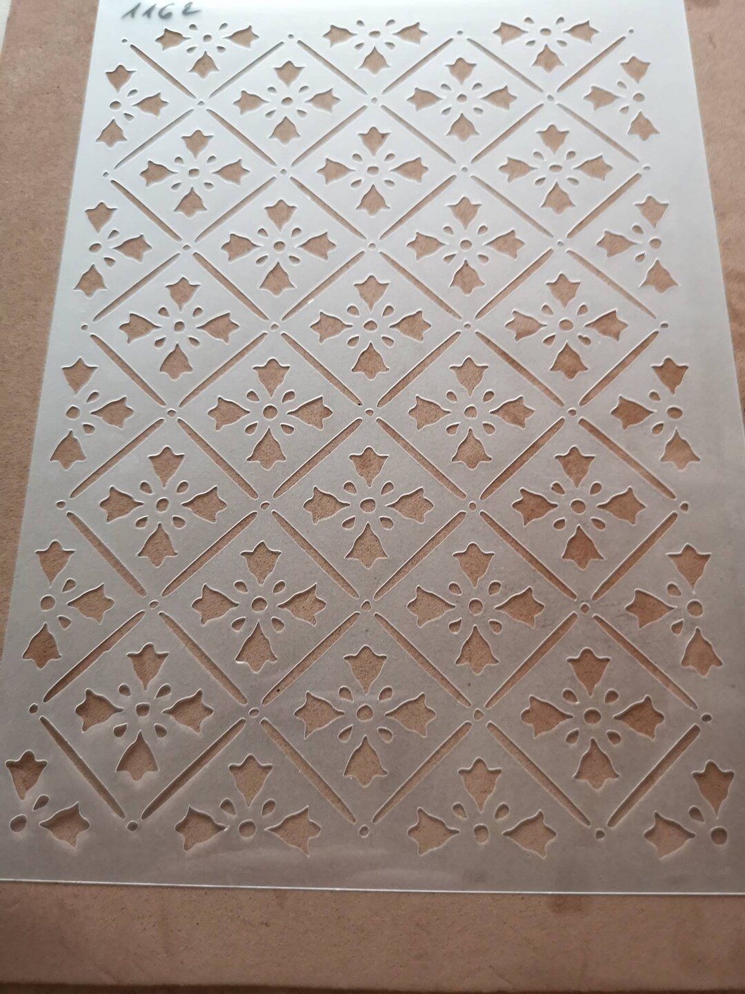Patterned Stencil, Wall Decor, Home Decor, Furniture Painting, Sign ...