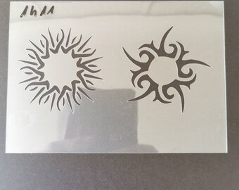 Life is Better Beach Stencil Reusable Beach Stencils, Beach Stencil ...