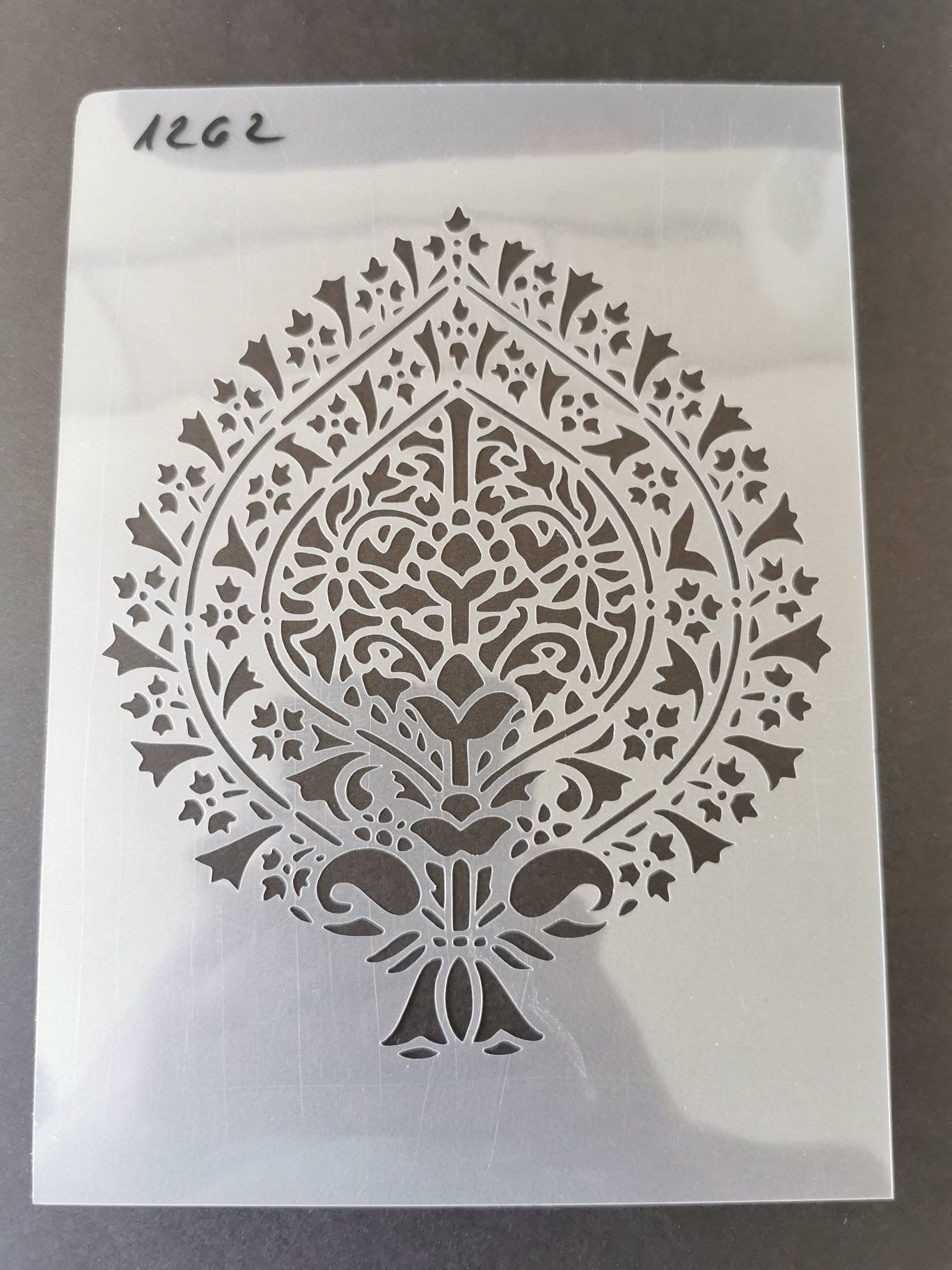 Spade Mandala Stencil Wall Decor Home Decor Furniture - Etsy