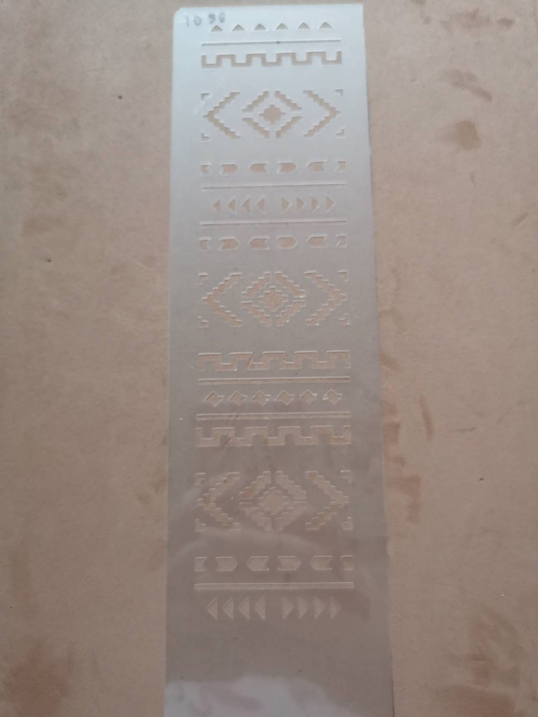 Navajo Style Border Stencil, Furniture Painting, Sign Making, Home ...