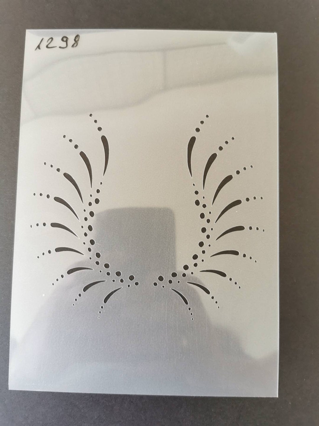 Wing Stencil, Wall Decor, Home Decor, Furniture Painting, Sign Making ...