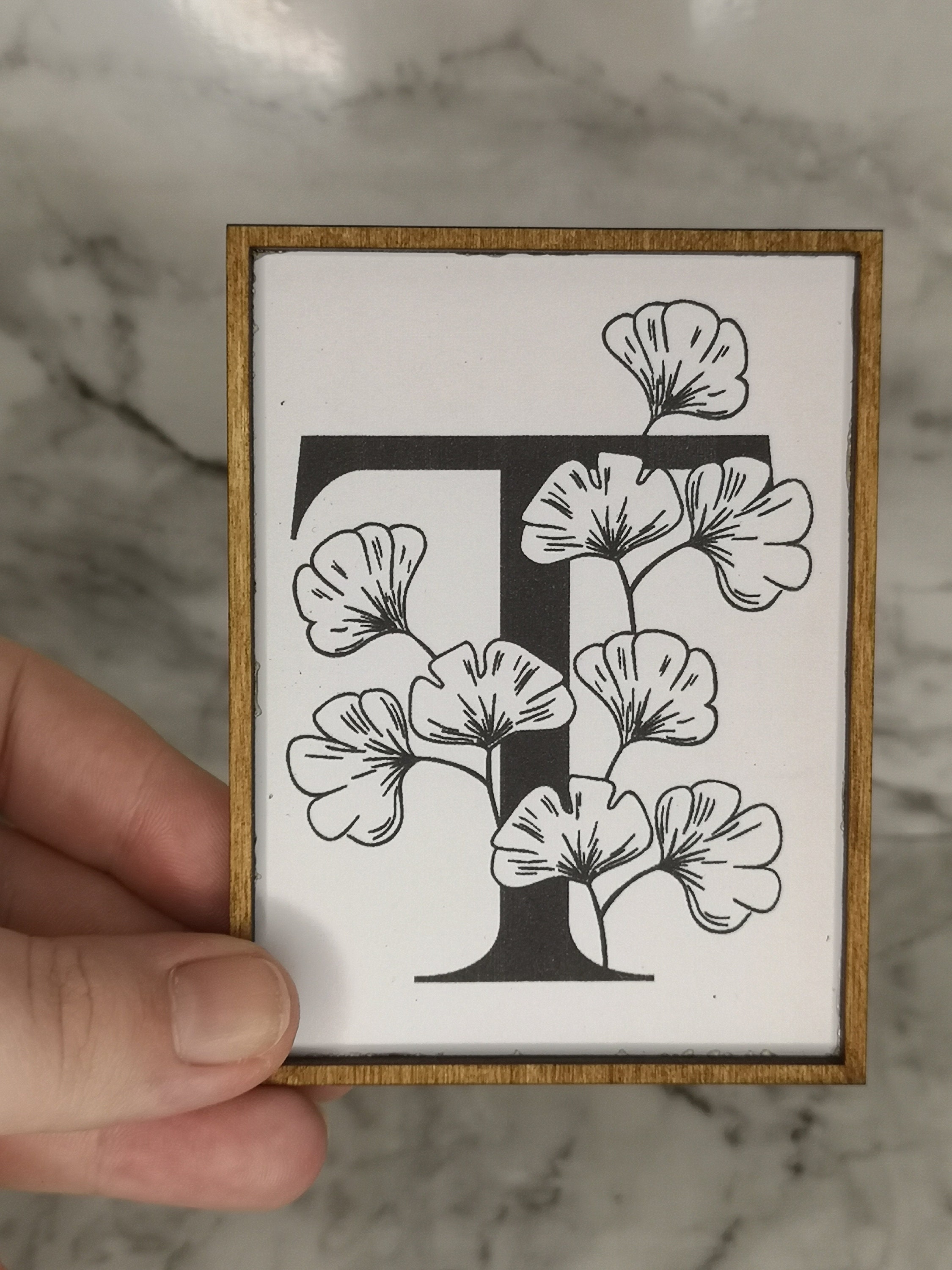 Custom Wood Framed Miniature Sign Farmhouse Style Tiered - Etsy