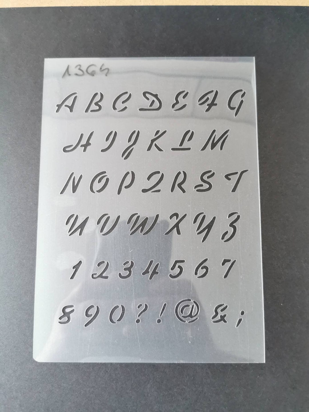 Alphabet Stencil, Wall Decor, Home Decor, Furniture Painting, Sign ...