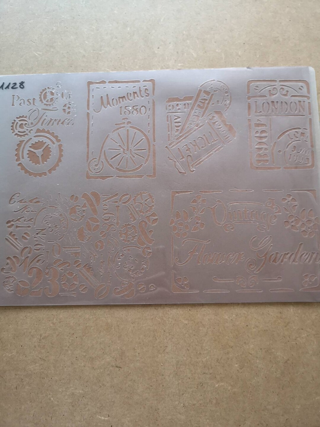 Variety of Stamps Stencil, Wall Decor, Home Decor, Furniture Painting ...