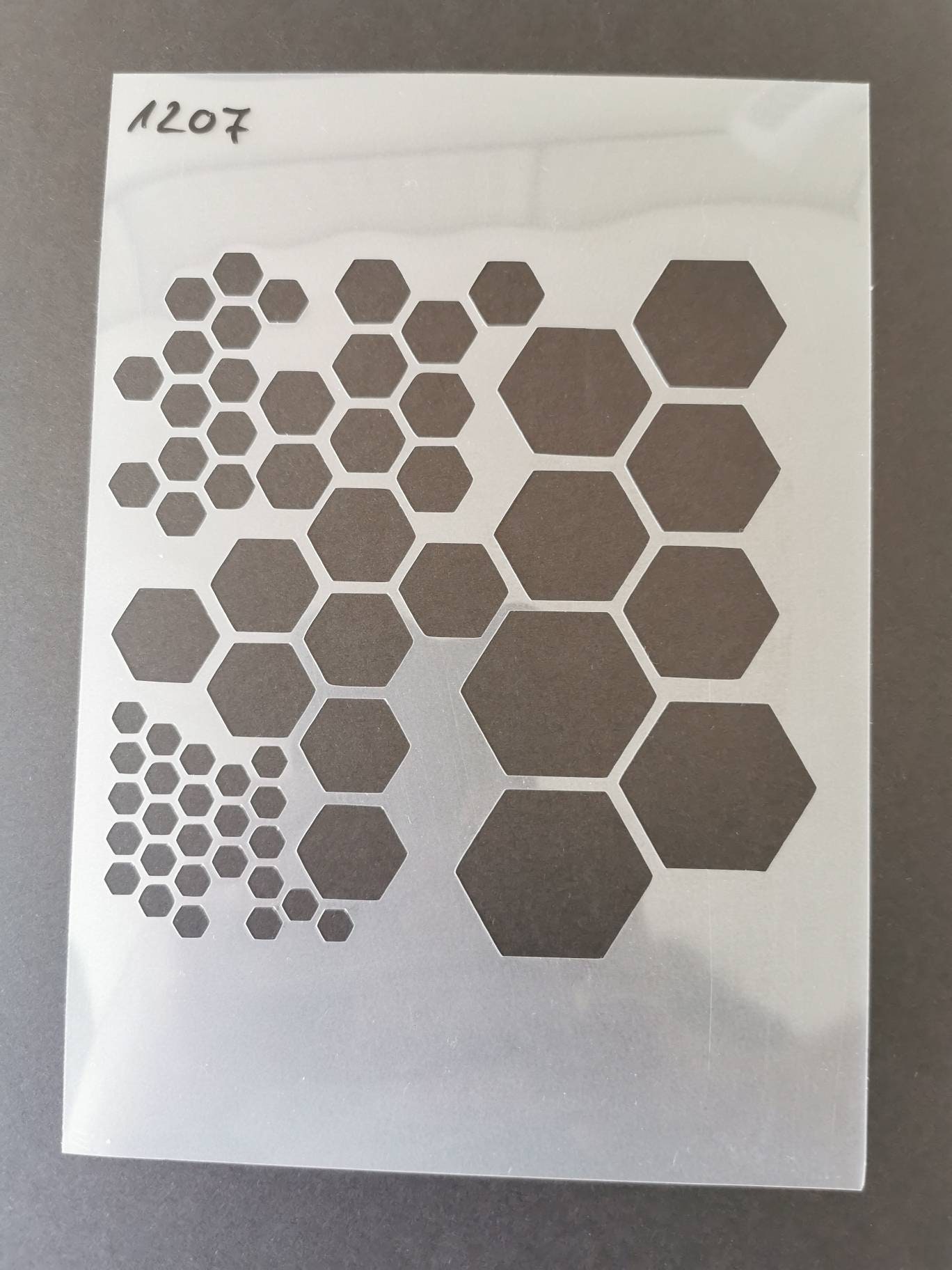Honeycomb Stencil Wall Decor Home Decor Furniture Painting - Etsy