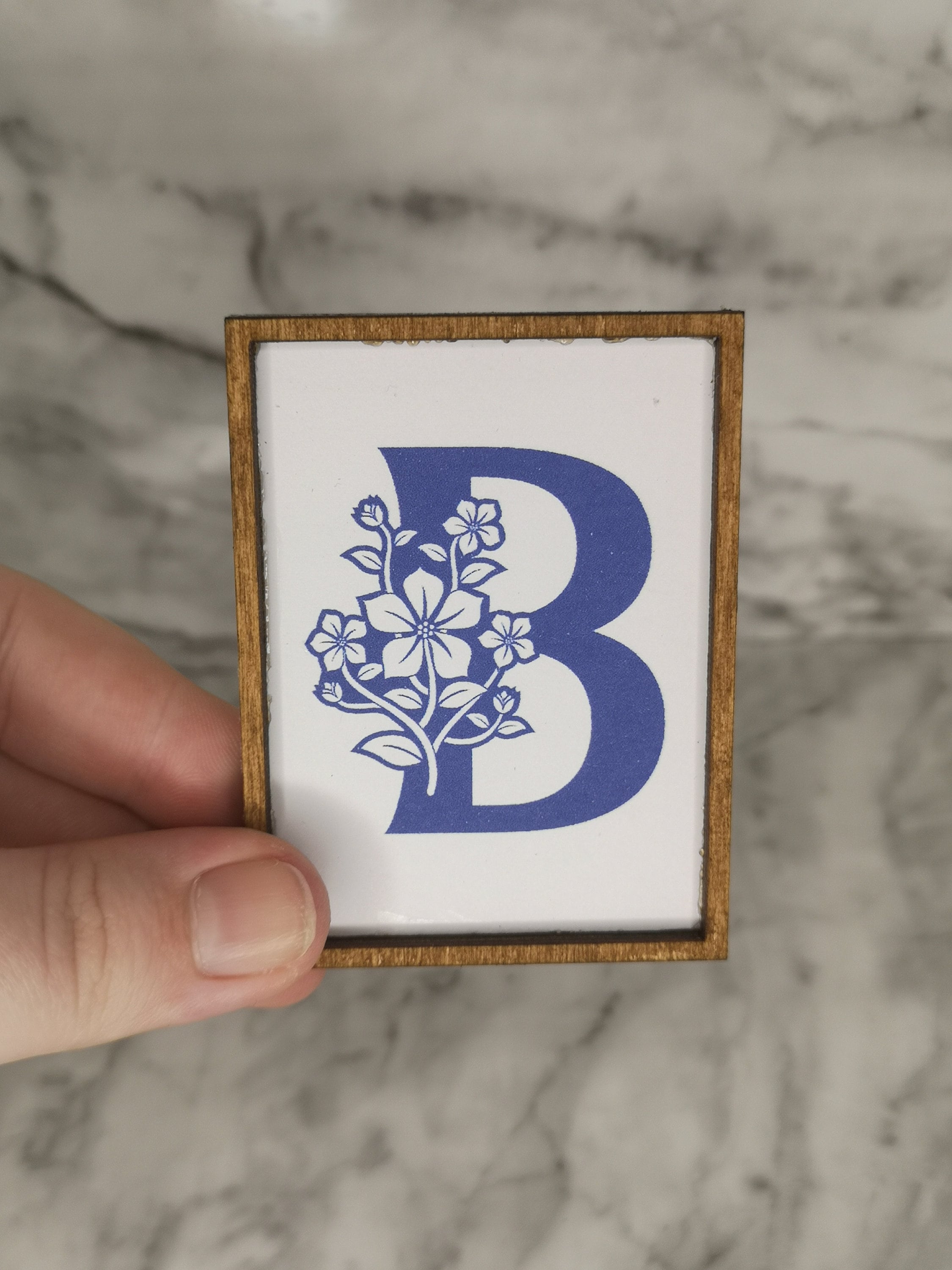 Custom Wood Framed Miniature Sign Farmhouse Style Tiered - Etsy