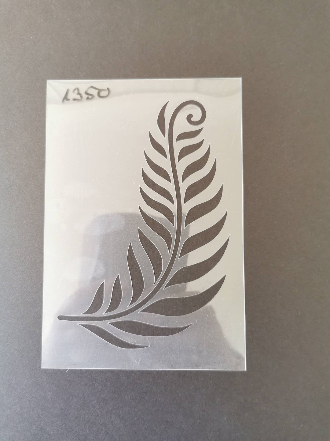 Feather Stencil, Wall Decor, Home Decor, Furniture Painting, Sign ...