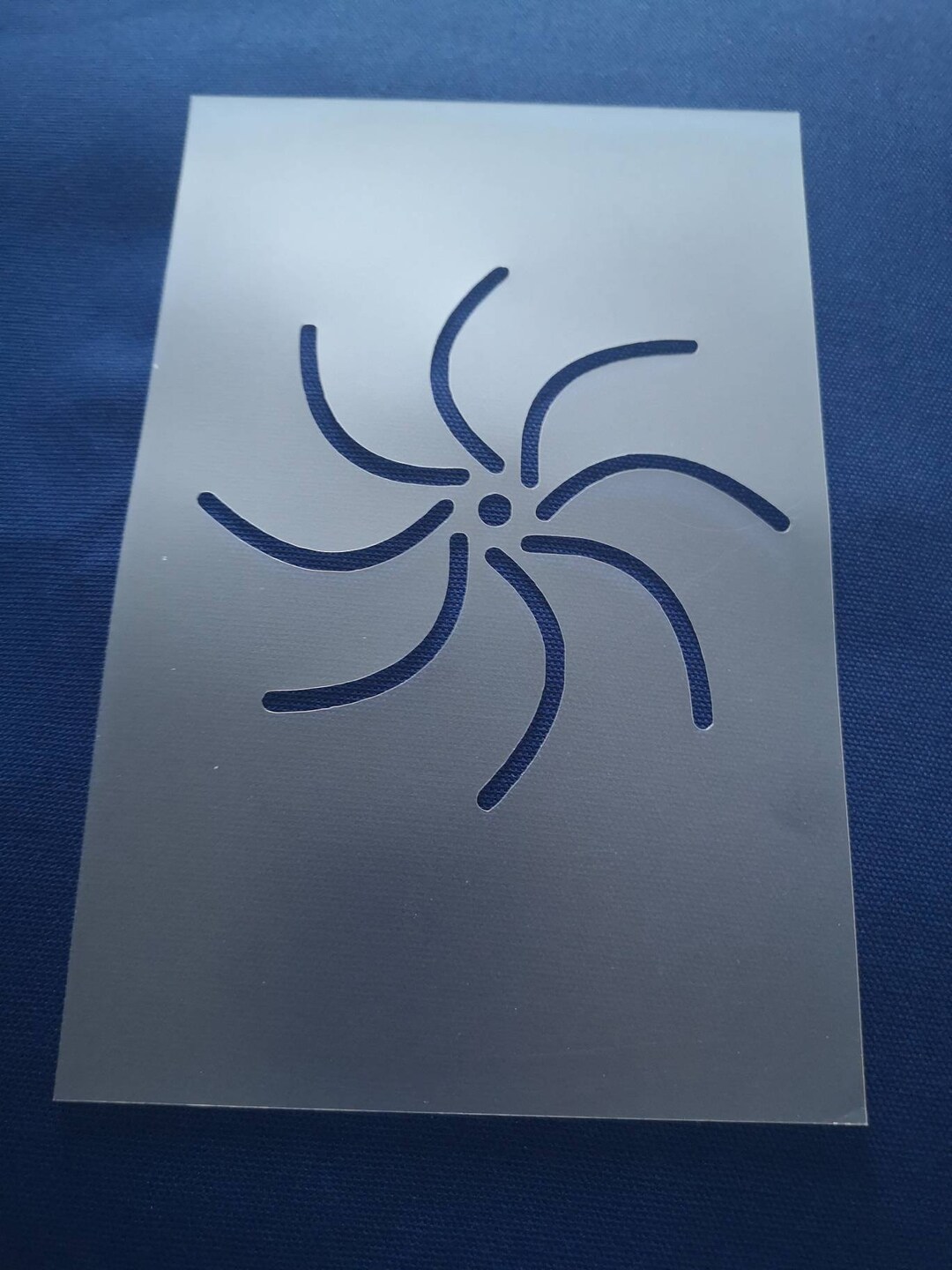 Linework Stencil, Wall Decor, Home Decor, Furniture Painting, Sign ...