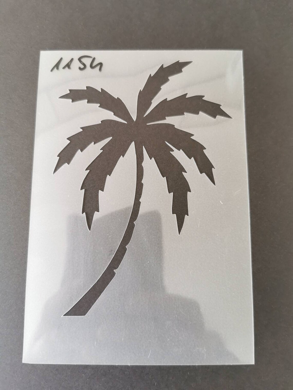 Palm Tree Stencil Furniture Painting Sign Making Wall - Etsy