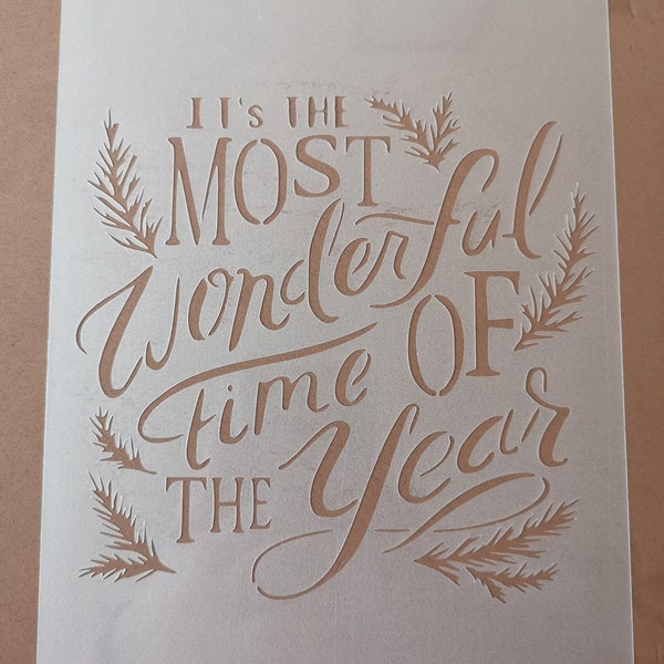 Most Wonderful Time - Etsy