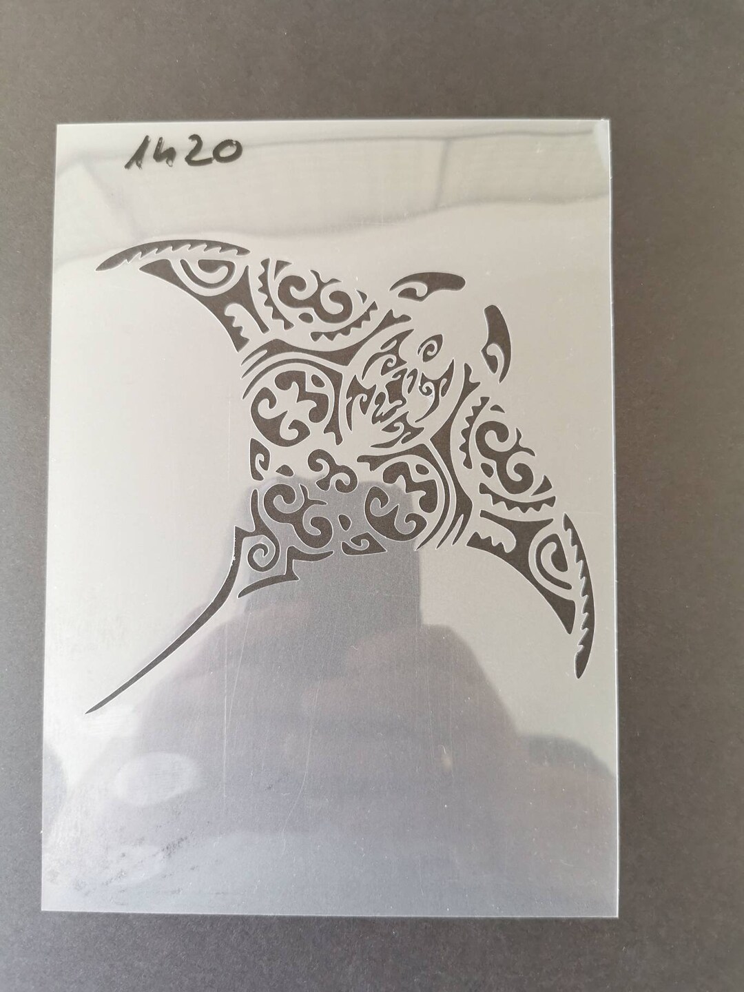 Sting Ray Stencil, Wall Decor, Home Decor, Furniture Painting, Sign ...