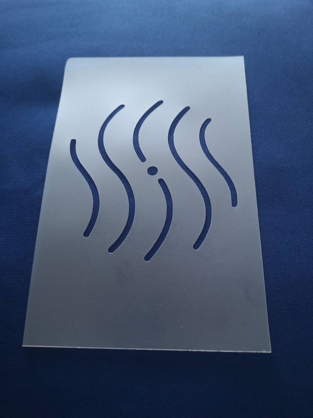 Linework Stencil, Wall Decor, Home Decor, Furniture Painting, Sign ...