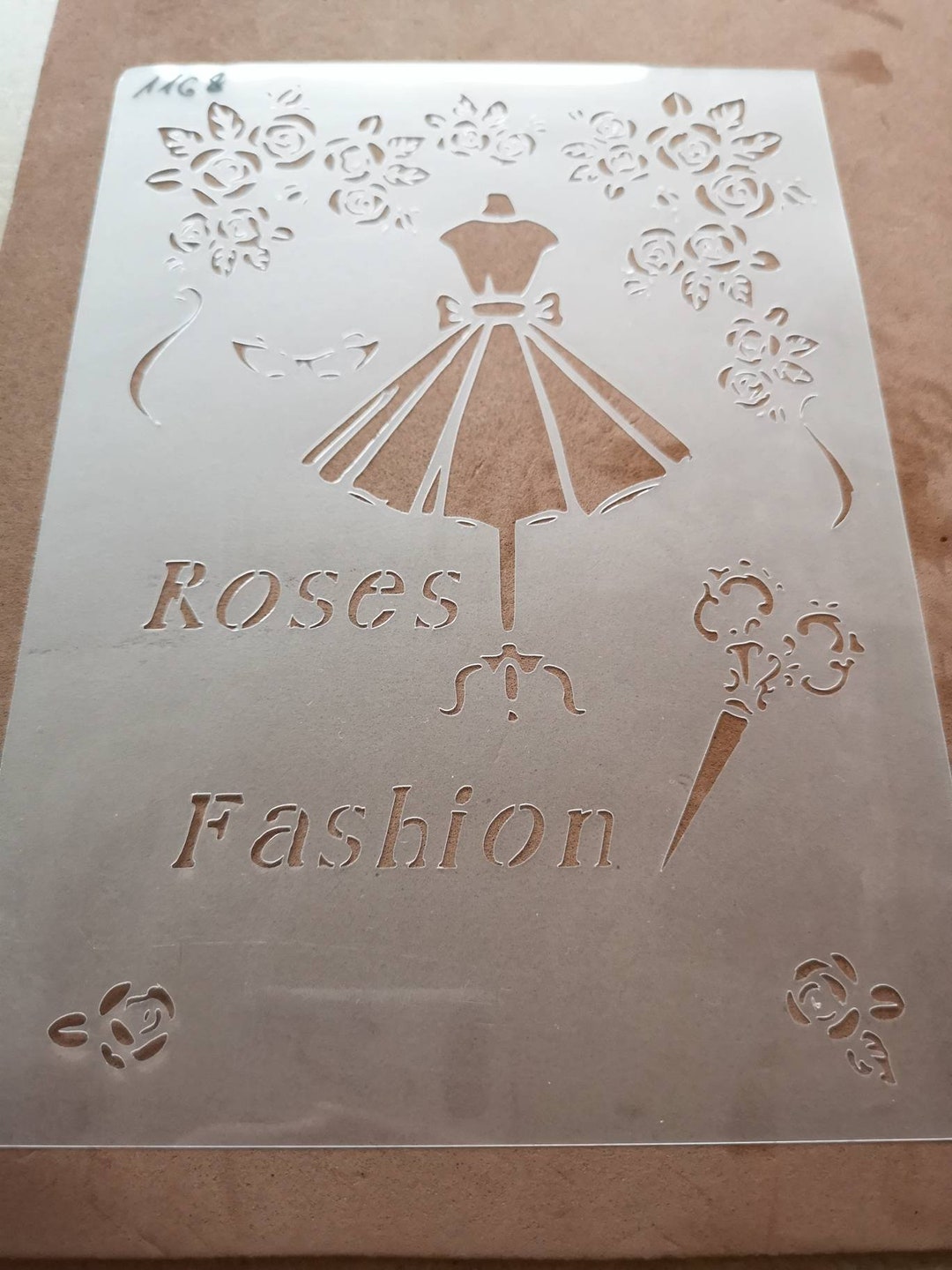 Fashion Stencil, Wall Decor, Home Decor, Furniture Painting, Sign ...