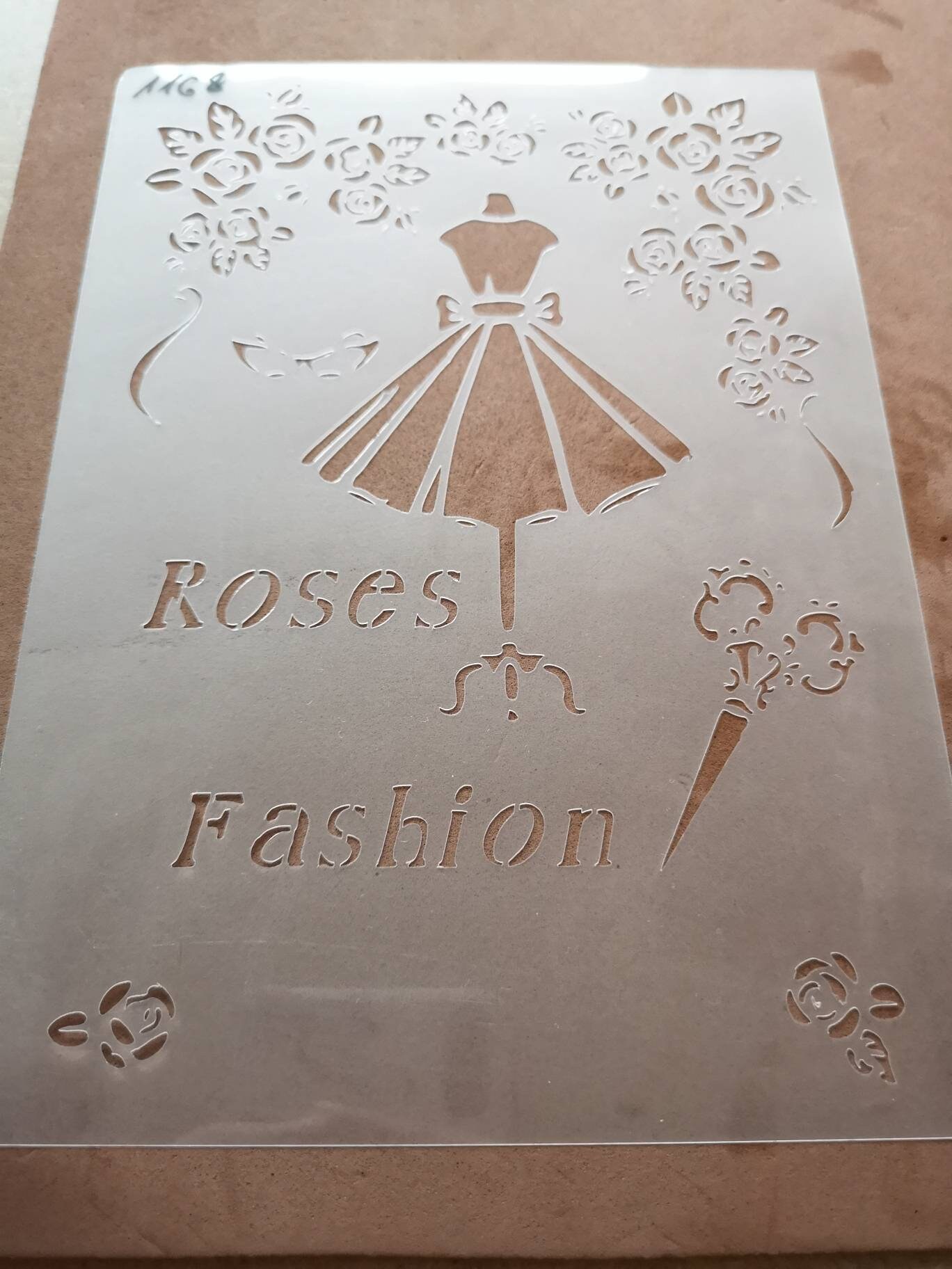 Fashion Stencil Wall Decor Home Decor Furniture Painting - Etsy
