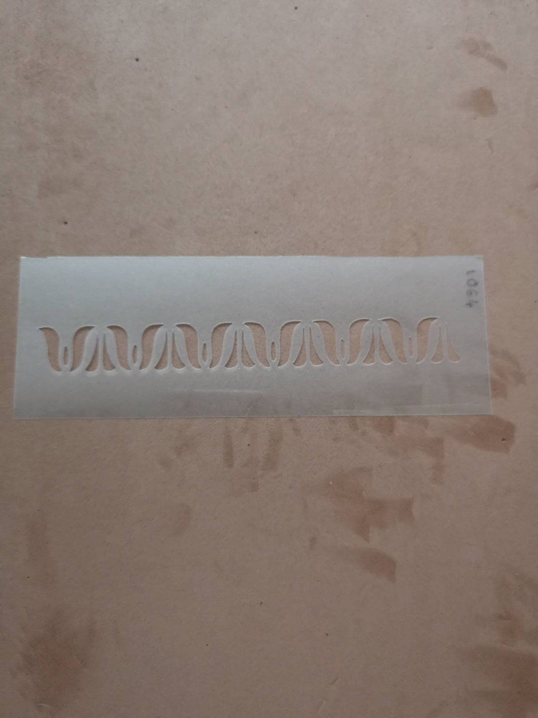 Border Stencil, Wall Decor, Home Decor, Furniture Painting, Sign Making ...