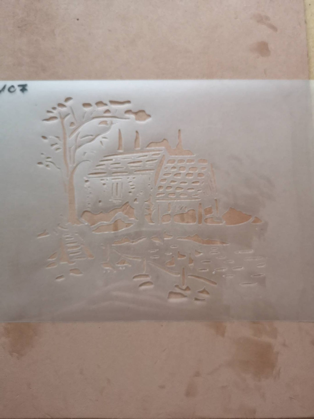 House Stencil, Wall Decor, Home Decor, Furniture Painting, Sign Making ...