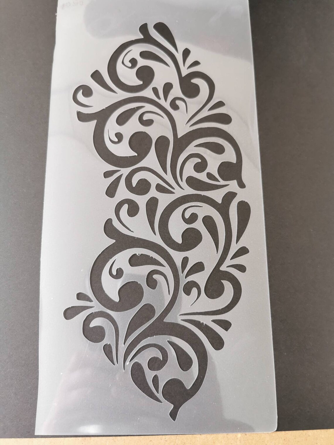 Border Stencil Furniture Painting Sign Making Wall Decor | Etsy