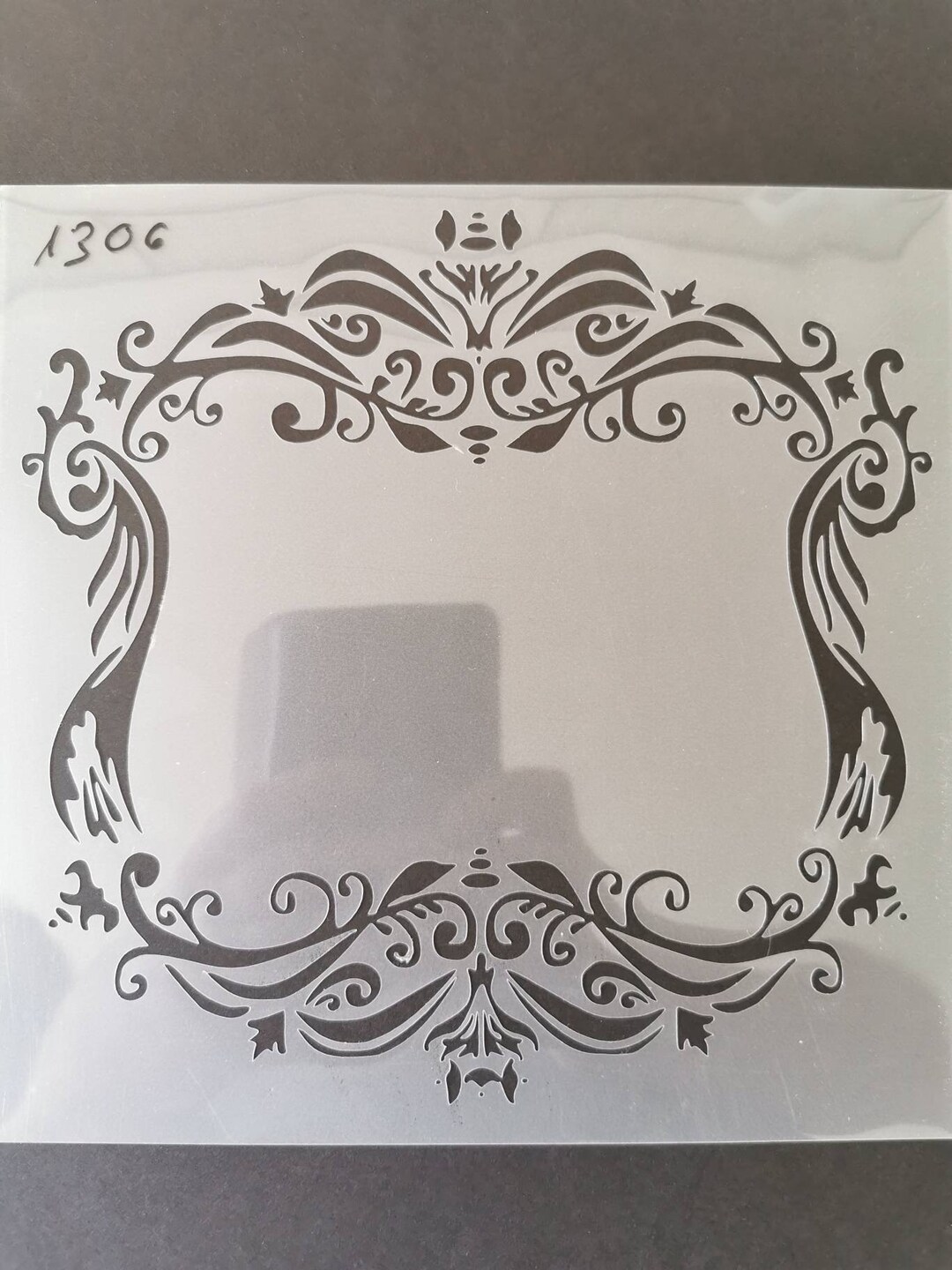 Vintage Frame Stencil, Wall Decor, Home Decor, Furniture Painting, Sign ...