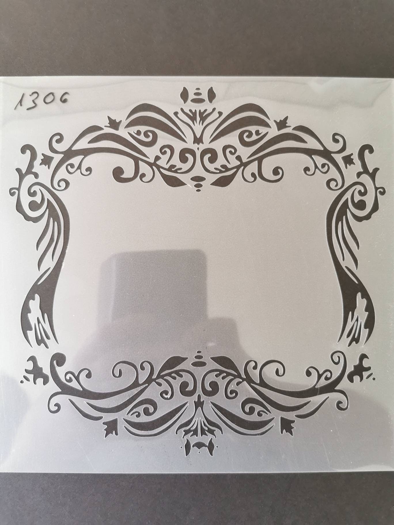 Vintage Frame Stencil Wall Decor Home Decor Furniture - Etsy