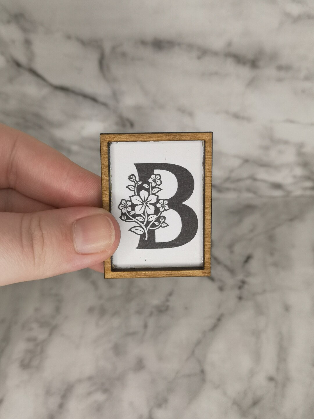 Custom Wood Framed Miniature Sign | Farmhouse Style | Tiered Tray Decor ...