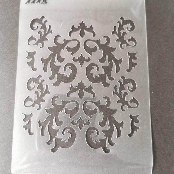Damask Stencils - Etsy